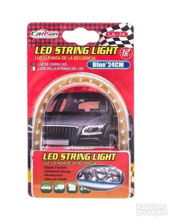 LED traka za auto dekoraciju 24cm CarSun – Dzabalesku.com